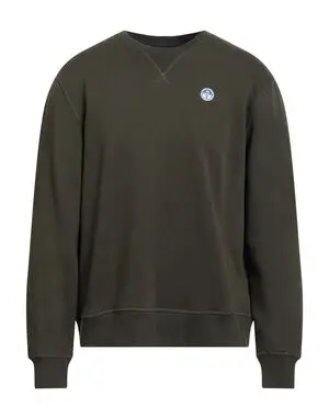 NORTH SAILS Cotton Fleece Sweatshirt - Green