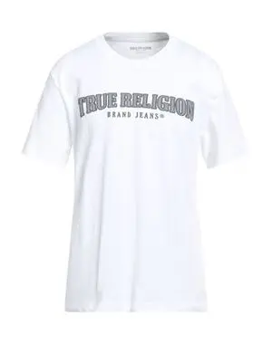 True Religion T-shirt Size Cotton - White