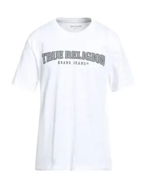 True Religion T-shirt Size Cotton - White