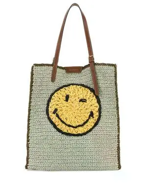 Anya Hindmarch Logo Totes