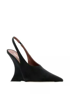 Paris Texas Slingback Wedge Heel Pumps