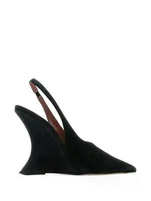 Paris Texas Slingback Wedge Heel Pumps