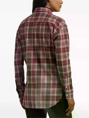 Ralph Lauren Checked Button-down Shirt