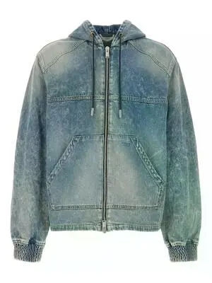 1989 STUDIO Hooded Denim Jacket