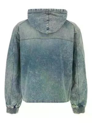 1989 STUDIO Hooded Denim Jacket