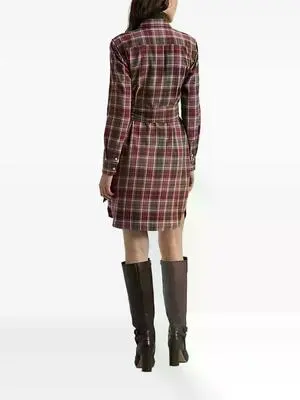 Ralph Lauren Plaid Shirt Dress