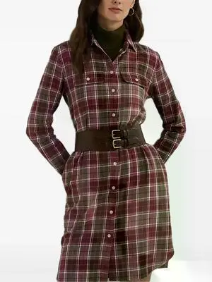 Ralph Lauren Plaid Shirt Dress