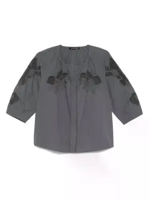 LUISA CERANO Cotton Blouse