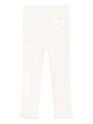 Gabriela Hearst Cotton Straight-leg Trousers
