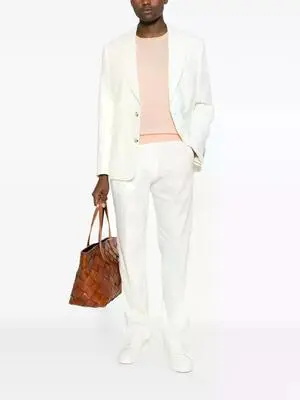 Brunello Cucinelli Cashmere-silk T-shirt