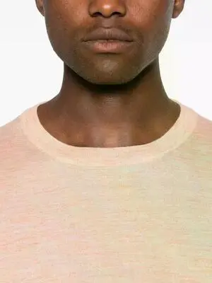 Brunello Cucinelli Cashmere-silk T-shirt