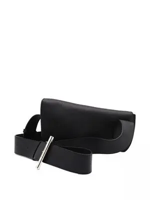 Alexander McQueen Large Sling T-bar Crossbody Bag - Black