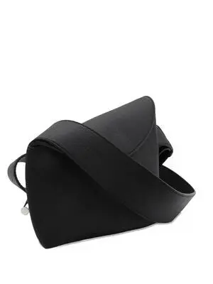 Alexander McQueen Large Sling T-bar Crossbody Bag - Black