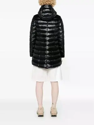 Herno Hooded Puffer Parka - Black