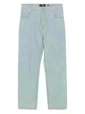 Fendi Button Detailed Jeans For Men