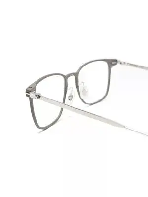 Montblanc Square Frame Eyeglasses - Grey