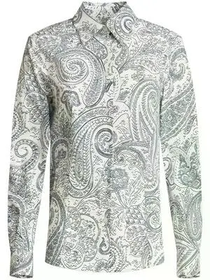 Etro Paisley Print Button-up Shirt