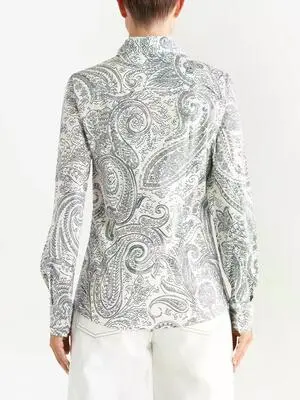 Etro Paisley Print Button-up Shirt