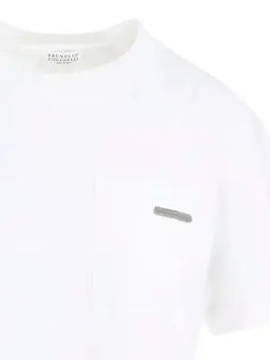 Brunello Cucinelli Pocket-detail T-shirt