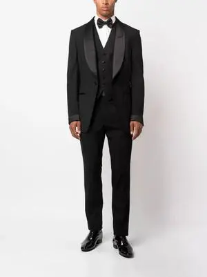 Tagliatore Button-down Cotton Waistcoat