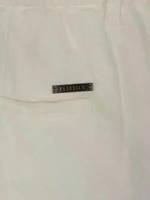 Peserico Drawstring-waist Shorts