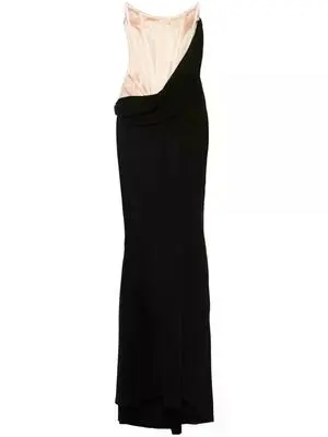 MUGLER Illusion Gown