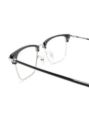 Montblanc Square-frame Eyeglasses - Black