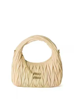 Miu Miu Wander Tote Bag - Neutrals
