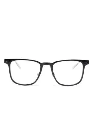 Montblanc Square Frame Eyeglasses - Black