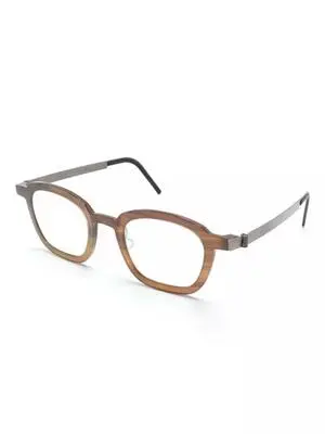 LINDBERG Square Frame Eyeglasses