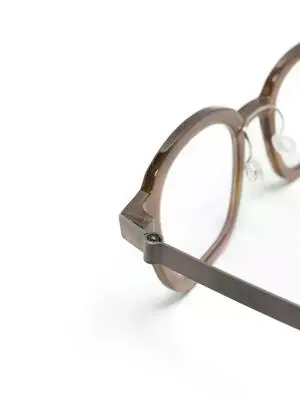 LINDBERG Square Frame Eyeglasses