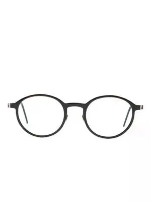 LINDBERG Round-frame Glasses