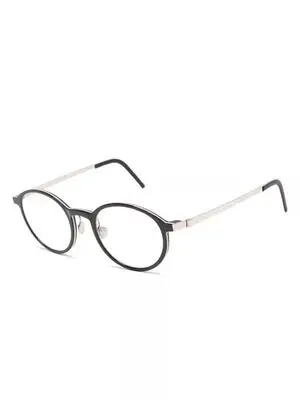 LINDBERG Round-frame Glasses