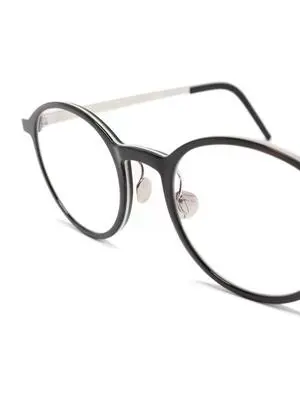 LINDBERG Round-frame Glasses