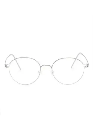 LINDBERG Panto Glasses - Silver