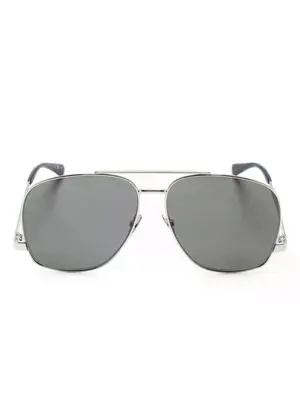 Saint Laurent Leon Pilot-frame Sunglasses