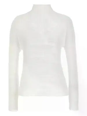 Issey Miyake High-neck Top