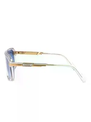 Cazal Square-frame Sunglasses - White