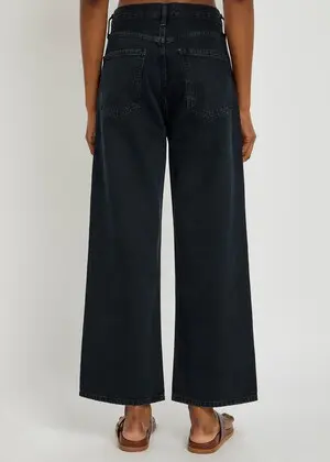 AGOLDE Ren Wide-leg Jeans
