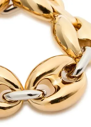 Rabanne Two-tone Chain Bracelet