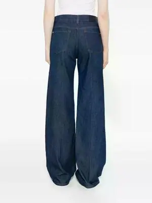 7 For All Mankind Five-pocket Straight Leg Jeans