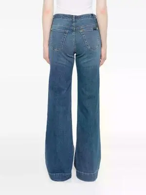 7 For All Mankind Stretch-cotton Jeans