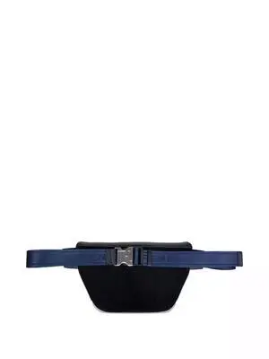 Fendi Logo-embossed Belt Bag - Blue