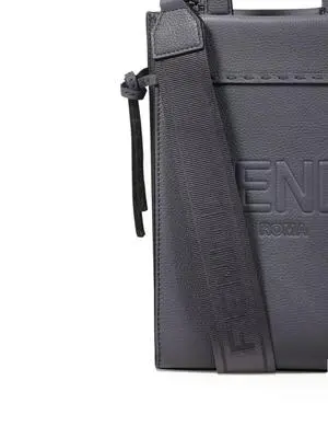 Fendi Logo-embossed Tote Bag
