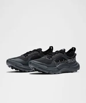 Lululemon Wildfeel Trail Running Shoe - Black/coal/light Vapor