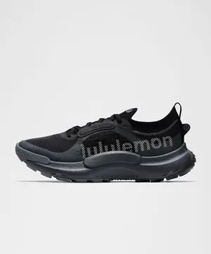 Lululemon Wildfeel Trail Running Shoe - Black/coal/light Vapor