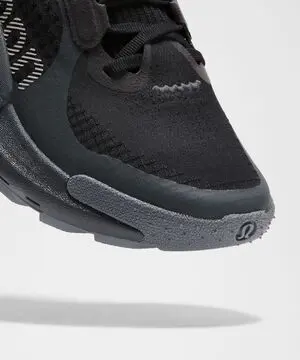 Lululemon Wildfeel Trail Running Shoe - Black/coal/light Vapor