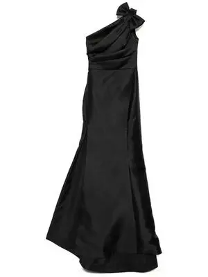 Amsale Metallic Evening Dresses