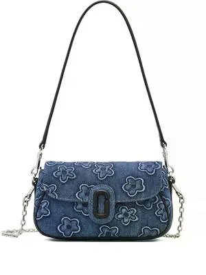 Marc Jacobs Puffy Daisy Denim Clover Shoulder Bag