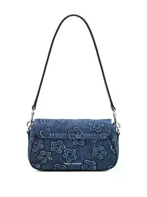 Marc Jacobs Puffy Daisy Denim Clover Shoulder Bag